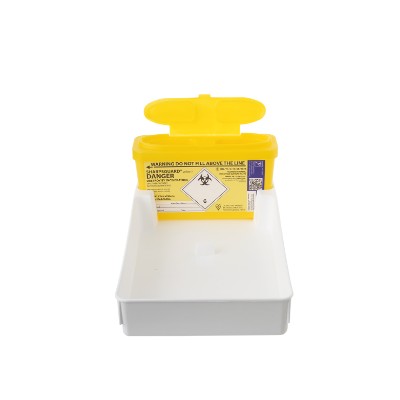 Trays for Sharpsguard 1L Sharps Containers - LabWorld.co.uk